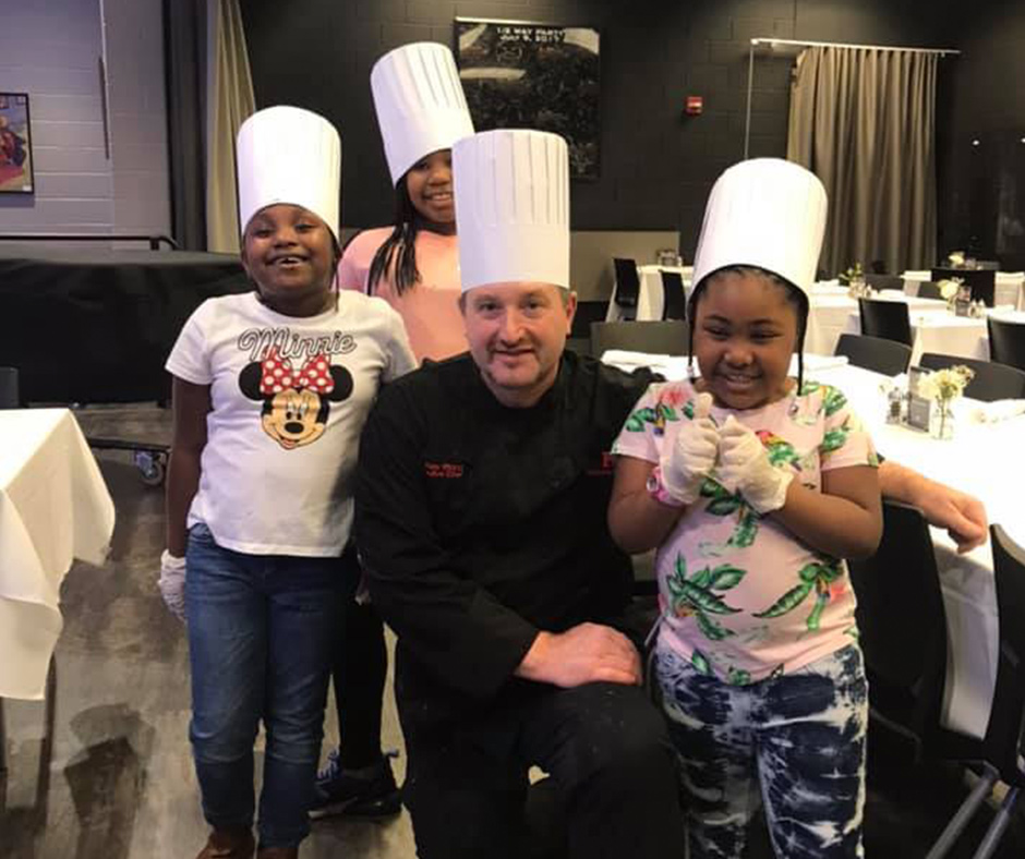 chef – Working at Hanna Brothers