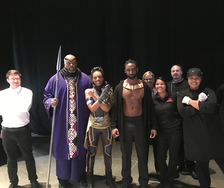 wakanda – Working at Hanna Brothers