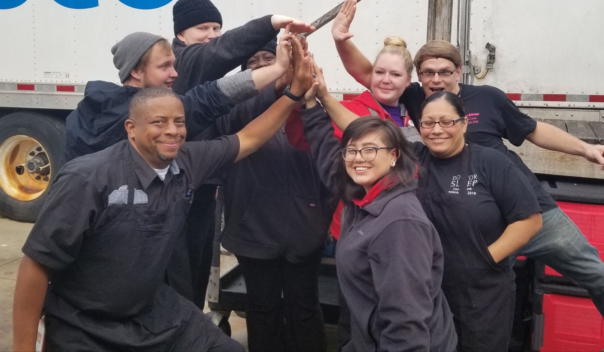 High Five – Pic 5 – Working at Hanna Brothers